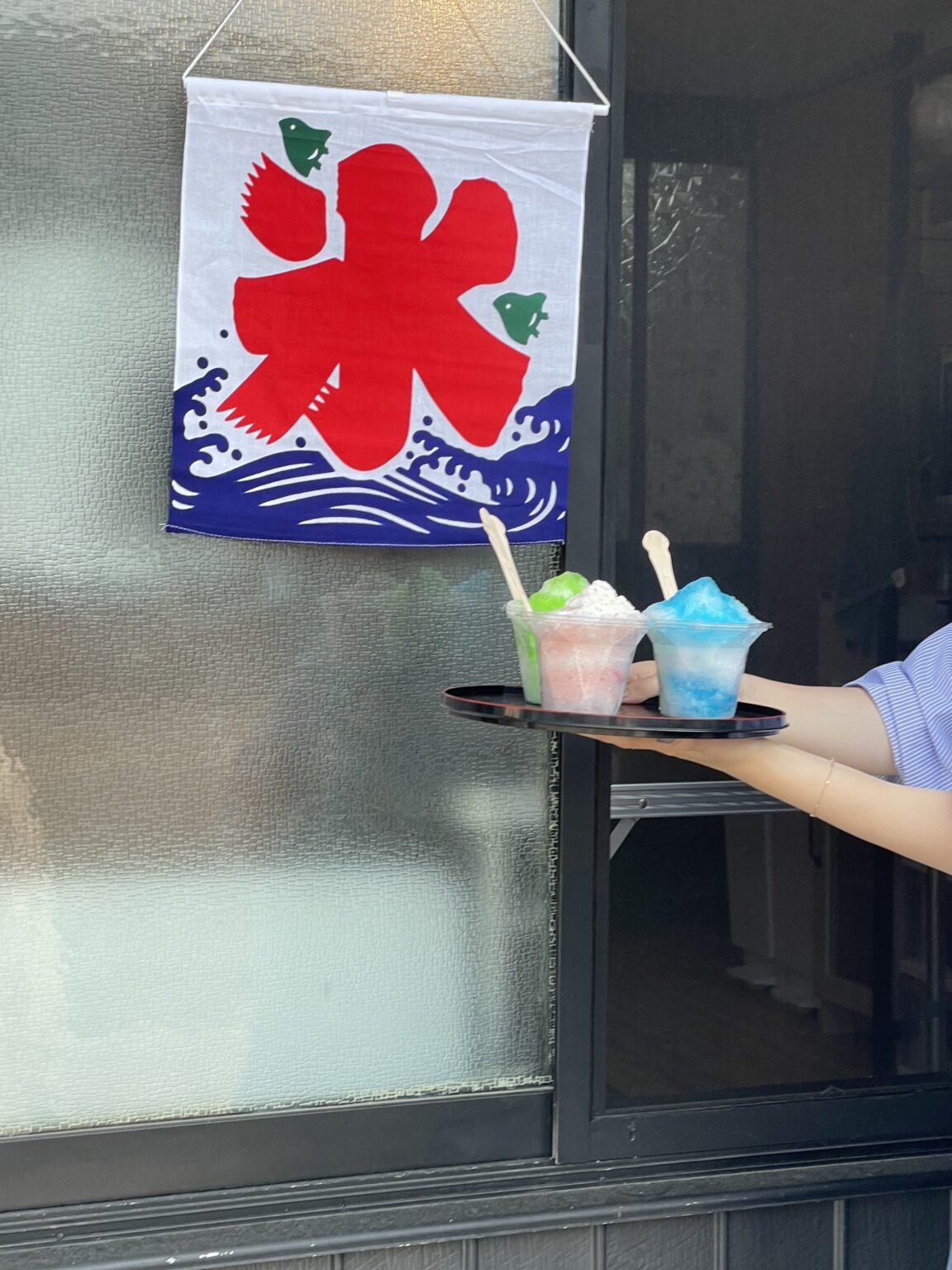 Shaved ice made using hot spring water has started!🍧 | Glide Japan Inc.
